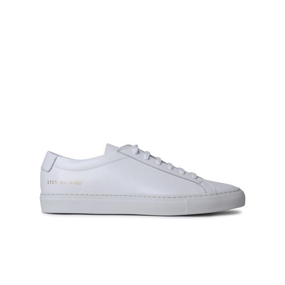 Common Projects | Shoes | Common Projects White Leather Achilles ...